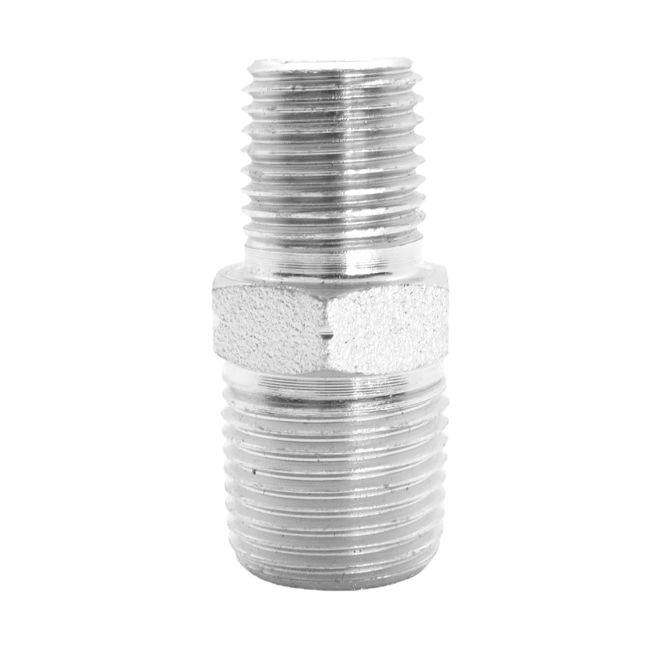 Amazon.com: CDQBWKJGFJ 1 Piece 3/8" x 1/4" Male NPT Hex Nipple Plated ...