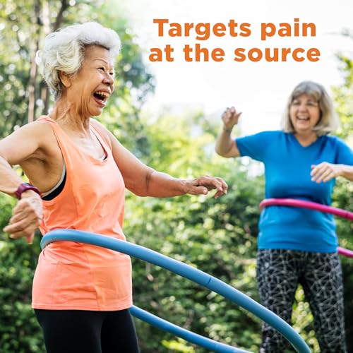 Amazon Basic Care - Gel Alívio da Dor da Artrite, Gel Tópico de ...