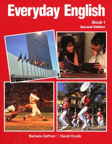 Amazon.com: Everyday English 2nd Edition Book 1: 9780844206509: Zaffran ...