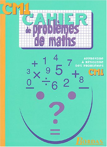 Amazon.co.jp: CAHIER DE PROBLEMES DE MATHS CM1 (Ancienne Edition) : 本