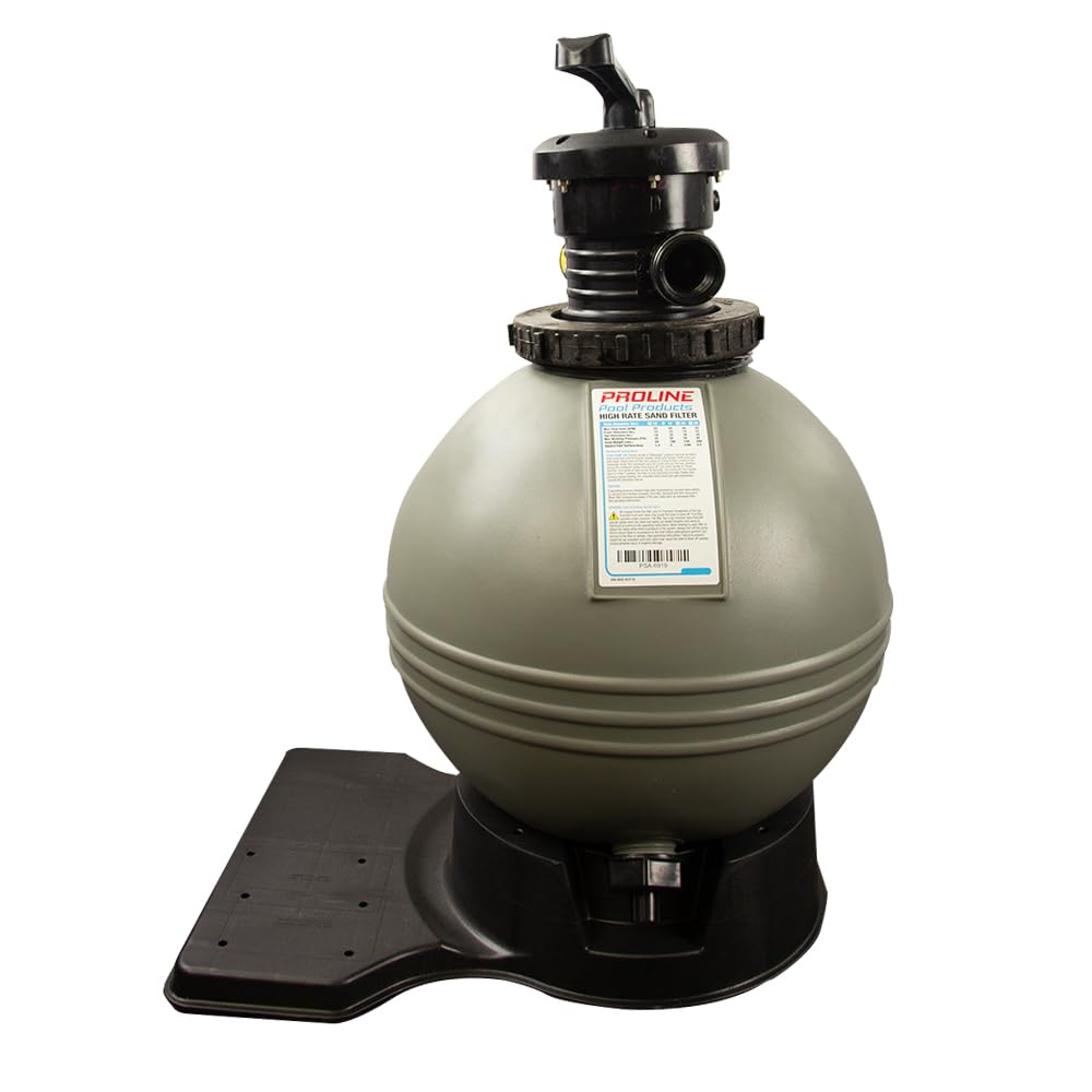 Amazon.com : Waterway 'Proline' 19" Inch Sand Filter with Base | for ...