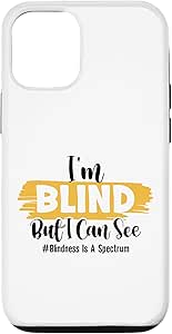 Amazon.com: iPhone 12/12 Pro Low Vision Blindness Legally Blind ...