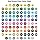 Tombow Dual Brush Pen Art Markers,96 Color Set with Desk Stand: Markers ...