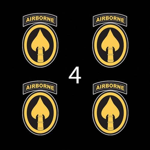 Amazon.com: US Army USSOCOM SSI 3" (4) Four Decal Sticker Lot : Sports ...