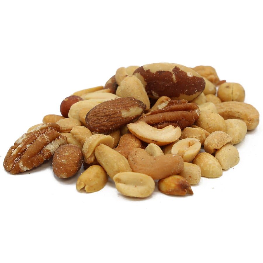 Amazon.com : C.J. Dannemiller Mixed Nuts, Party Mix, Bulk 10 Pound Box ...