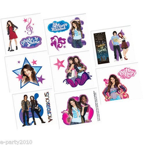 Amazon.com: Victorious Temporary Tattoos (1sheet) : Everything Else