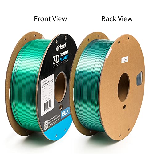 Snapklik.com : Micro Center Inland Dual Color Silk PLA Filament - Grey ...