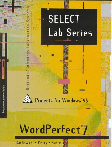 Amazon.com: Wordperfect 7 Projects for Windows 95: 9780805367737 ...