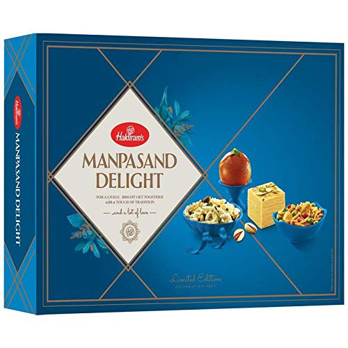 Haldirams Gift Pack - Manpasand Delight, 1.05 kg : Amazon.in: Grocery ...