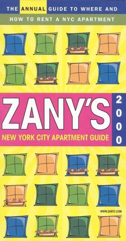 Zany's New York City Apartment Guide, 2000: Weiner, Clay, Weiner, Clay ...