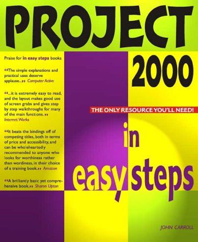 Project 2000 in Easy Steps (In Easy Steps): John Carroll: 9781840781144 ...