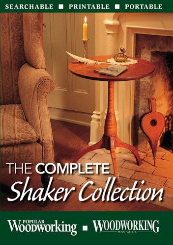 The Complete Shaker Furniture: Popular Woodworking: 9781440302251 ...