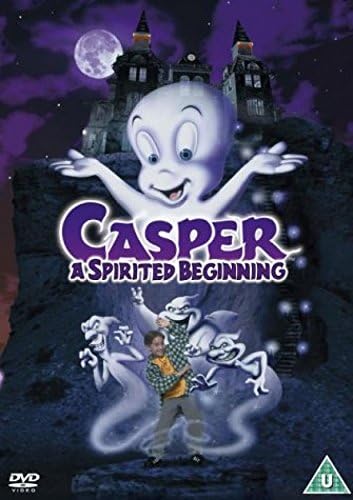 Casper - A Spirited Beginning [DVD]: Amazon.co.uk: Steve Guttenberg ...