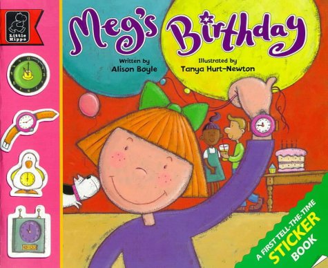 Meg's Birthday (Learn with): Alison Boyle: 9780590198974: Amazon.com: Books