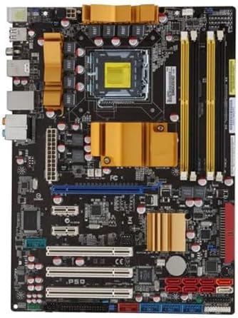 motherboards Fit For ASUS P5Q LGA 775 DDR2 RAM 16GB USB2.0 SATA2 P45 ...