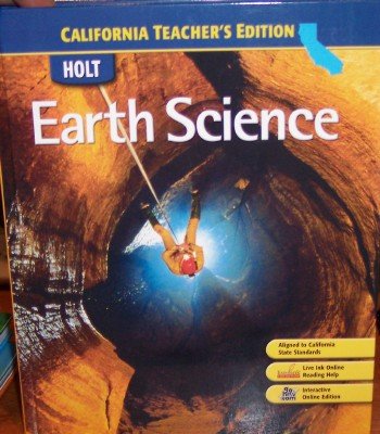 Earth Science (California Teacher's Edition): Unknown: 9780030922084 ...