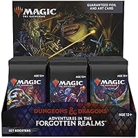 Amazon.com: Magic: The Gathering Adventures in the Forgotten Realms Set ...