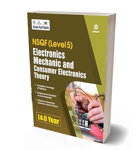 Buy Electronics Mechanic And Consumer Electronics Theory I And II Year ...