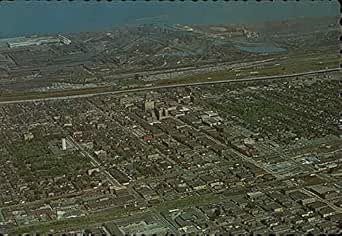 Aerial View of Gary Gary, Indiana IN Original Vintage Postcard at ...