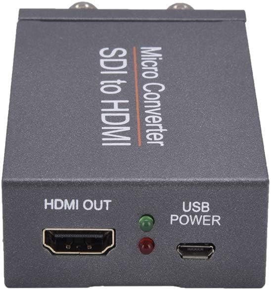 Nettcord Micro SDI Converter SDI to HDMI/SDI to SDI 2 Routes Output ...