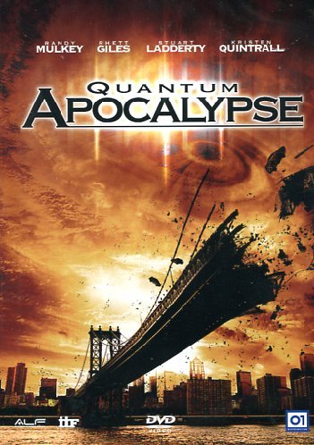 Quantum Apocalypse [Italia] [DVD]: Amazon.es: Rhett Giles, Stephanie Jacobsen, Stuart Lafferty ...