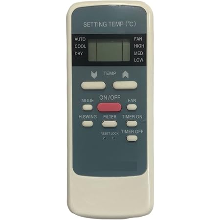 Buy LOHAYA Air Conditioner Remote Compatible with Hitachi Split/Window ...