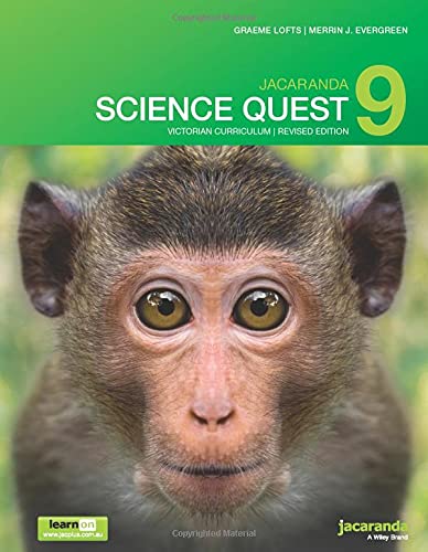 Jacaranda Science Quest 9 for Victoria Australian Curriculum 1e ...
