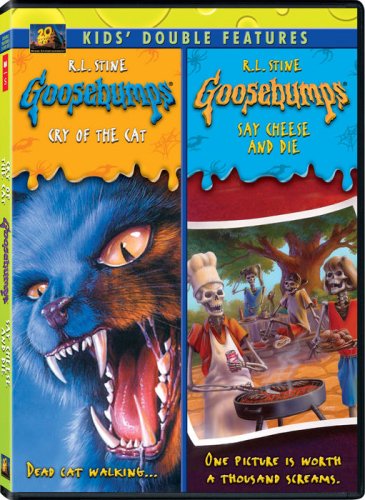 Amazon.com: Goosebumps: Cry of the Cat/Say Cheese and Die [DVD ...