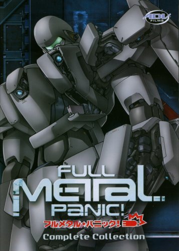 Amazon.com: Full Metal Panic! Compl.7 Dvd Box [Import allemand ...