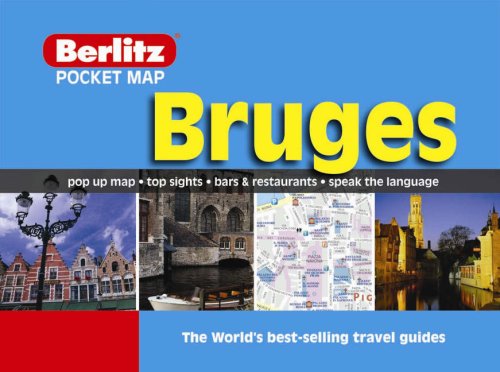 Bruges Berlitz Pocket MapGuide: 9789812469311: Amazon.com: Books