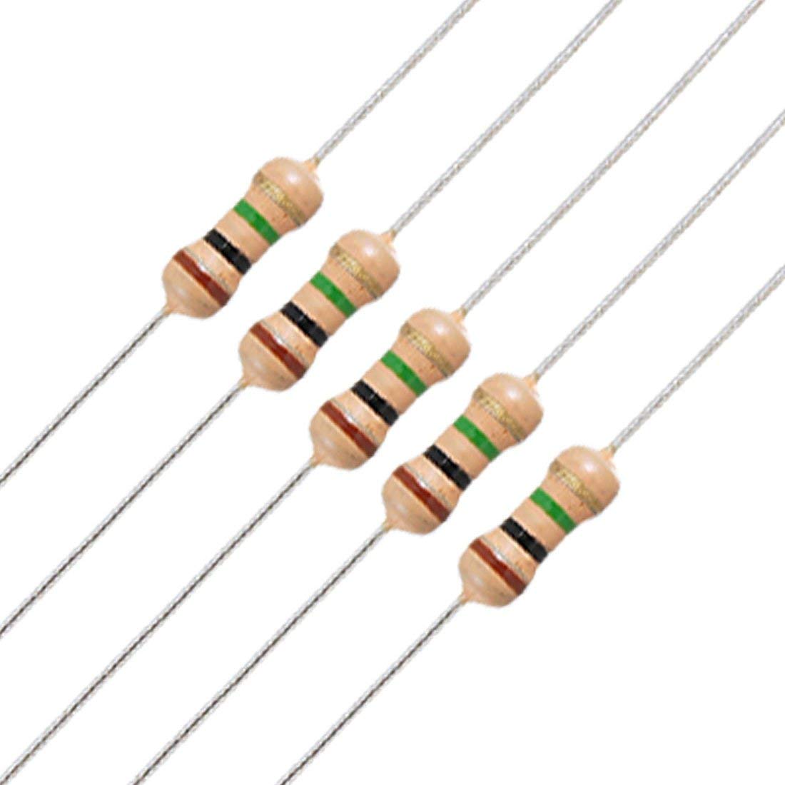 MCF 1M Multicomp Pro Through Hole Resistor Mohm MCF 54 OFF