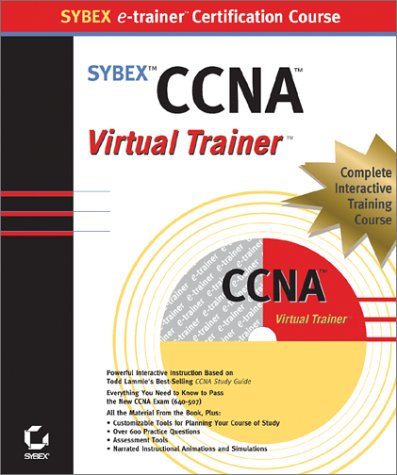 Amazon.com: CCNA e-trainer: Lammle, Todd: Books