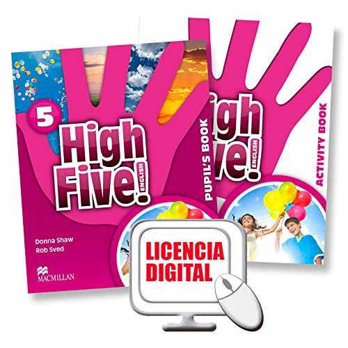 High Five! Digital 5 Digital Pupil's Book + Activity Book Pack: Shaw ...