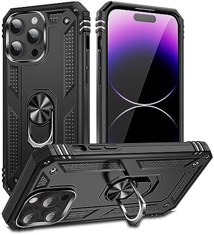 Amazon.com: Goton for iPhone 15 Pro Max Case with Screen Protector ...