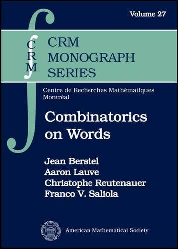 Combinatorics on Words: Christoffel Words and Repetitions in Words ...