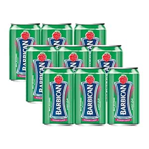 Barbican Non-Alcoholic Malt Drink Beer Can-330 ml | Pack of 12 ...