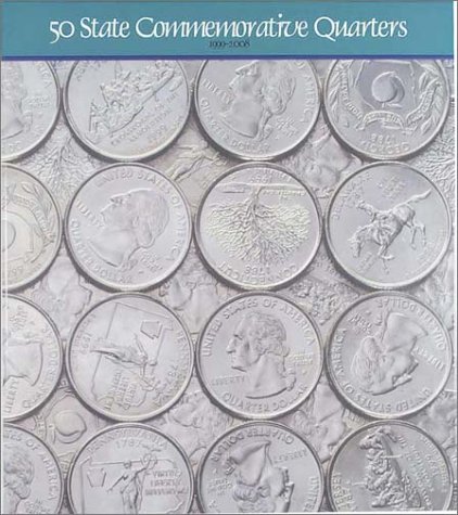 50 State Commemorative Quarters Map Folder: Panavu: 9780970005120 ...