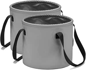 Amazon.com: Outdoor Collapse Pro Foldable Water Bucket‌ – Your Ultimate ...