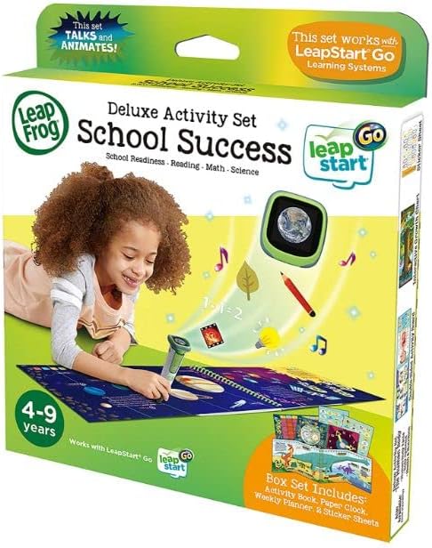 LeapFrog LeapStart Go Deluxe Activity Set - School Success : Amazon.co ...