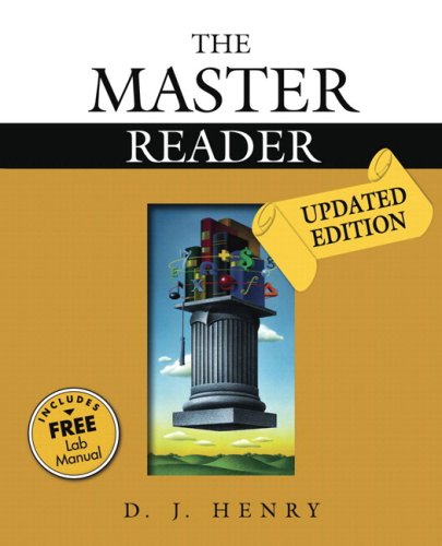Master Reader, The, Updated Edition (with Study Card for Vocabulary ...