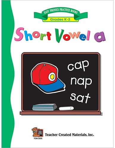 Short Vowel A Workbook: Dona Herweck Rice: 9781576902257: Amazon.com: Books