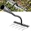 Amazon.com : Iron Rake 2.0 - Upgraded Iron Weeding Rake for Gardening ...