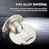 Amazon.com: Floor Mount Magnet Door Stopper - Invisible Magnetic Door ...