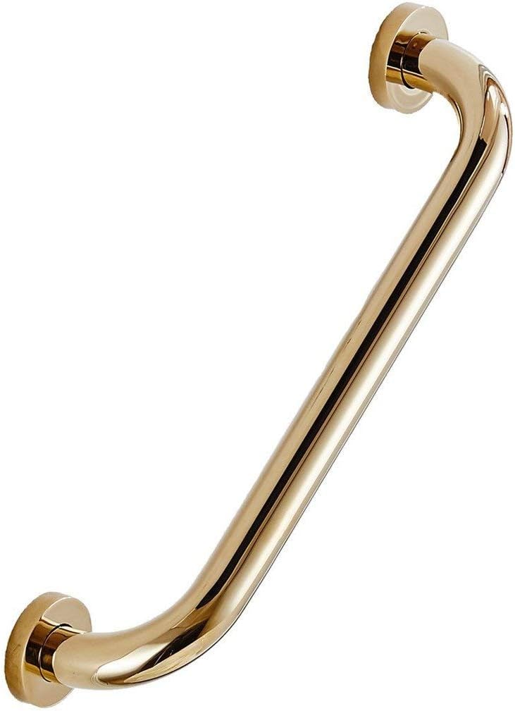 Amazon.com: IMPEU Textured Shower Grab Bar, 12-Inch Bathroom Support ...