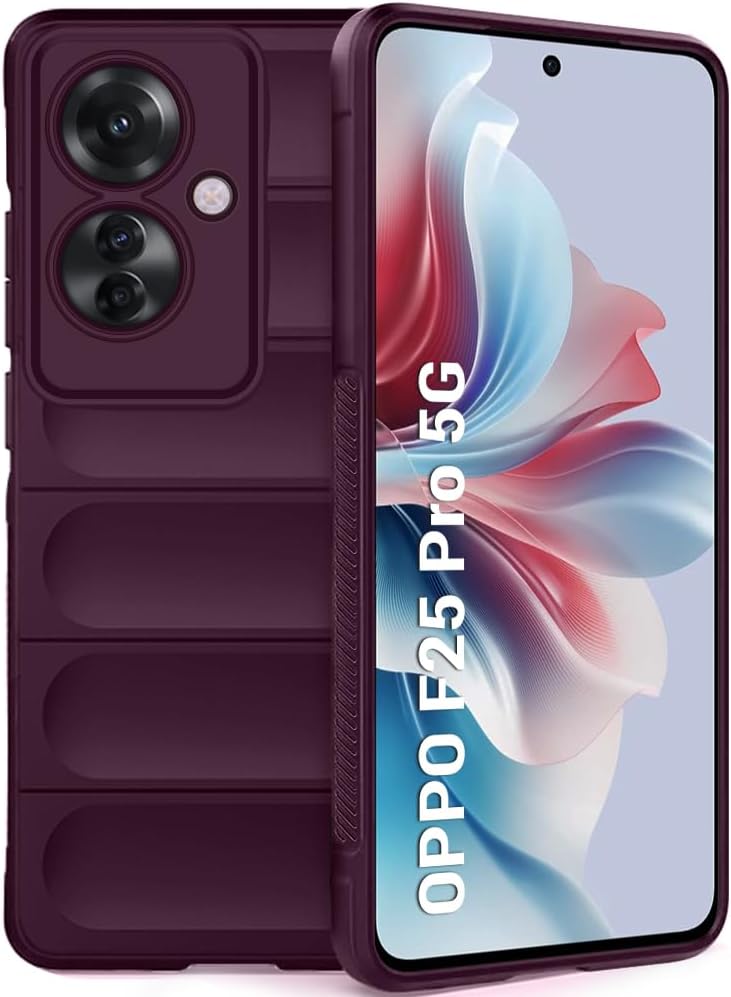 TheGiftKart Liquid Silicon Back Cover Case for Oppo F25 Pro 5G ...