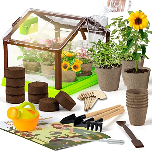 Top 10 Gardening Kits For Kids of 2022 - Katynel
