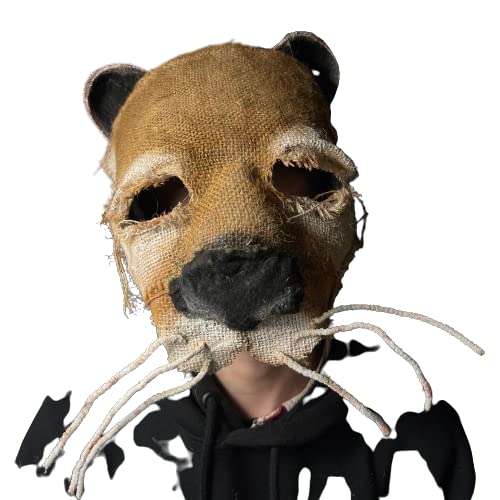 Amazon.com: River Otter Mask - Sea Otter Mask - Animal Masquerade Mask ...