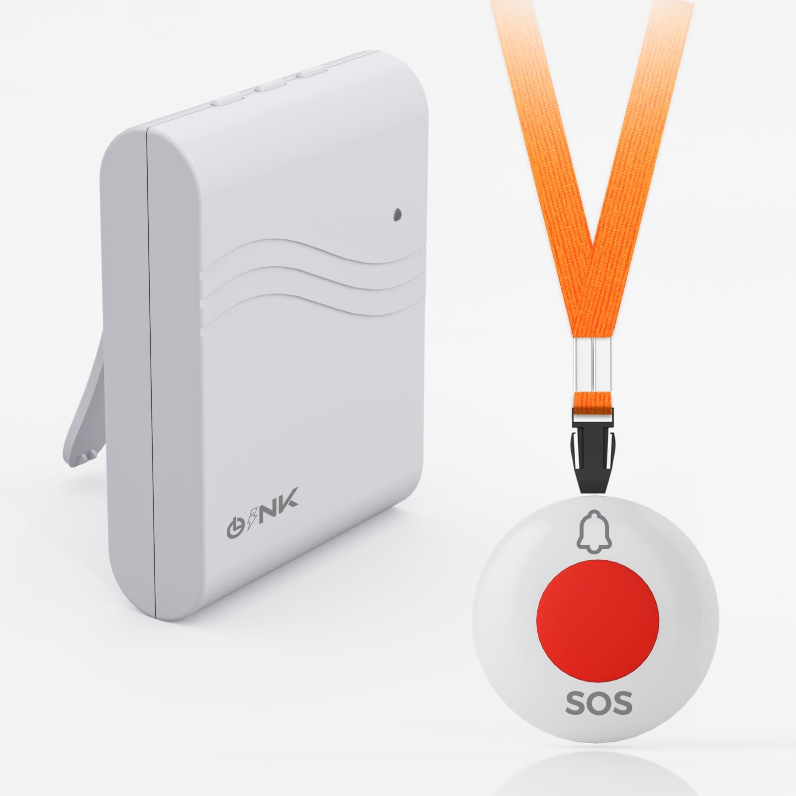 Amazon.com: CallToU Caregiver Pager Wireless Smart Call Button 500+ ft ...