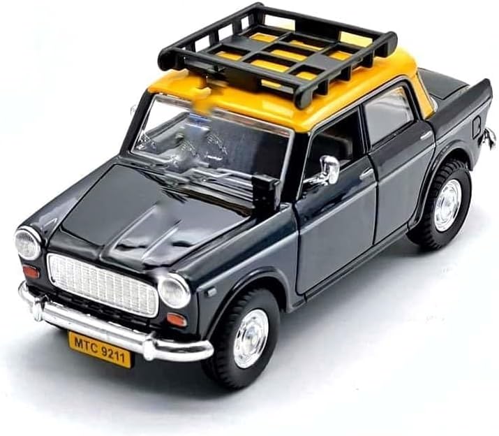 Queen 70's Taxi Mumbai Toy Car Diecast Model : Amazon.in: Toys & Games