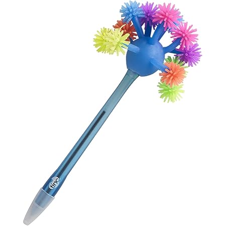 Amazon.com : Rainbow LED Light Up Pen with Color Changing Spiral ...